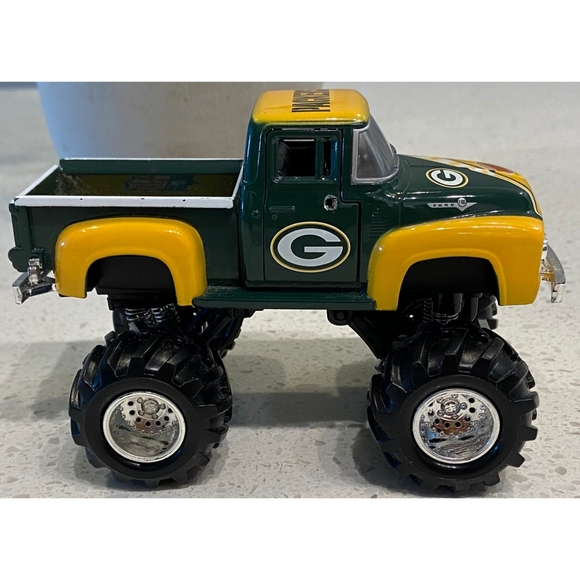 Fleer | Toys | Ford F0 Green Bay Packers Monster Truck | Poshmark